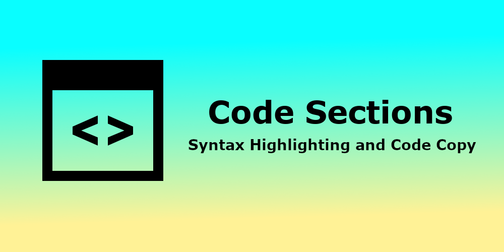 Code Sections | Domain