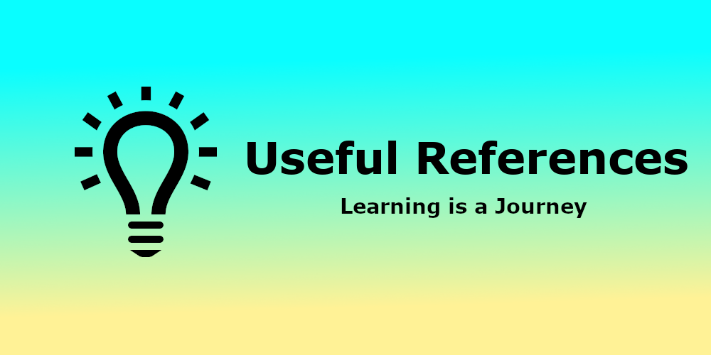 Useful References | Domain